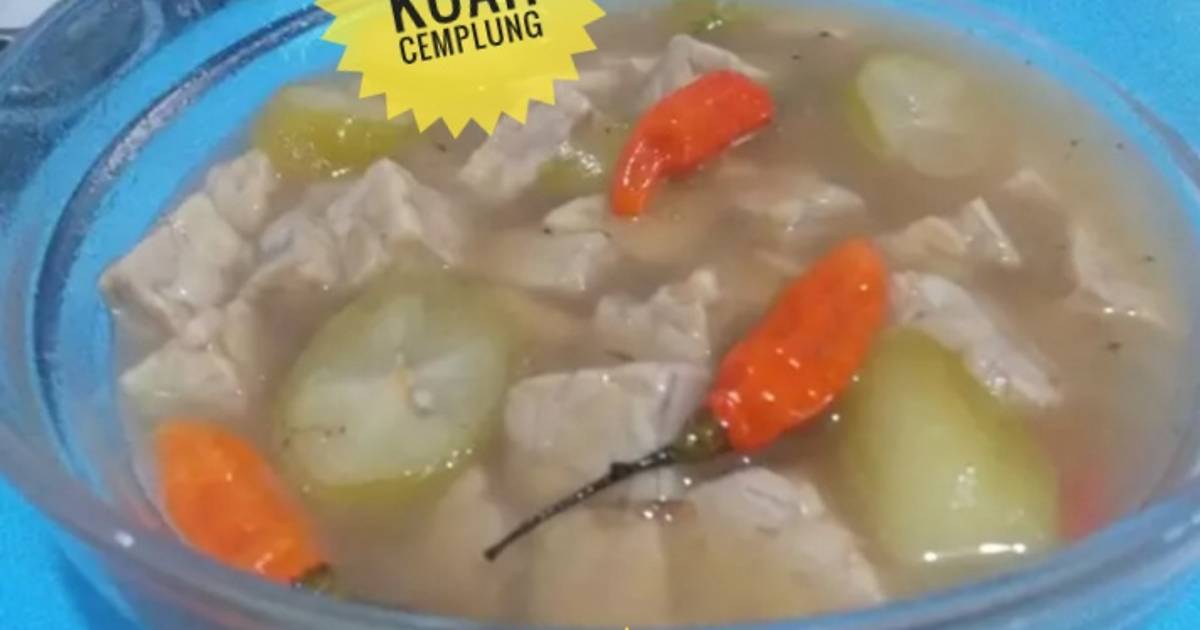 12 resep tempe kuah blimbing wuluh enak dan mudah - Cookpad