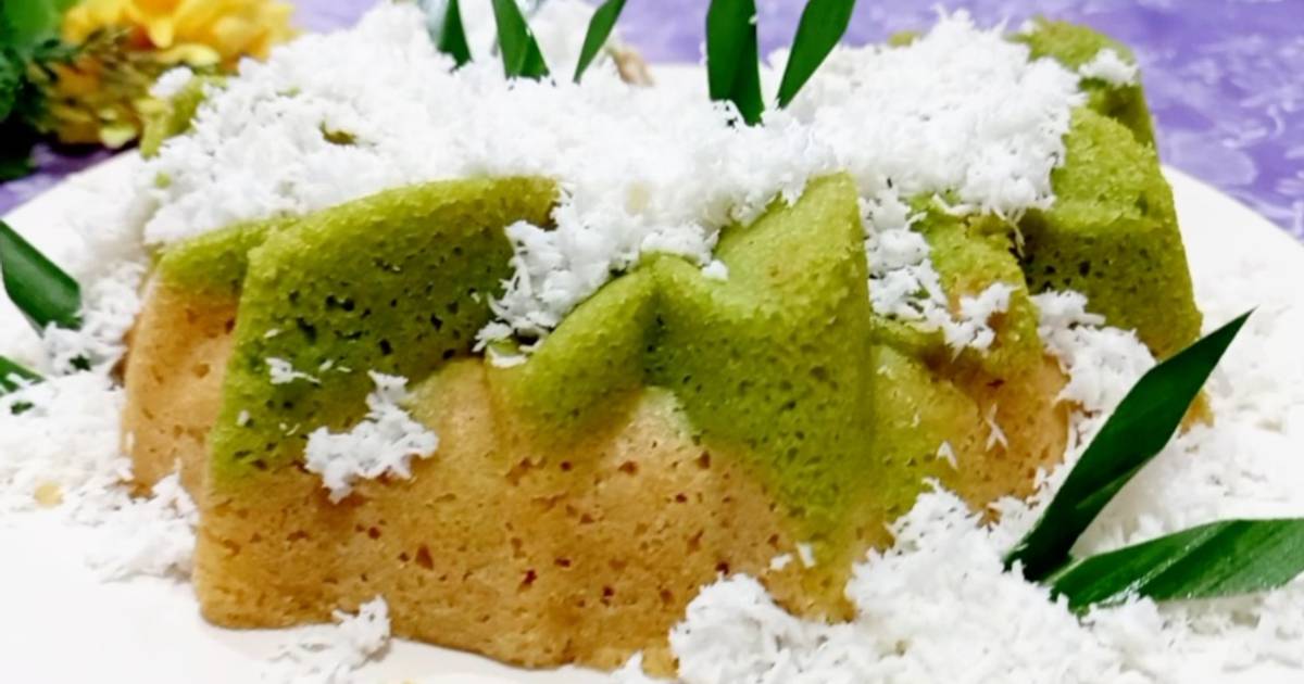 Resep BOTIL (BOLU TIWUL) GULA MERAH (2 telur) oleh CikGu Er - Cookpad