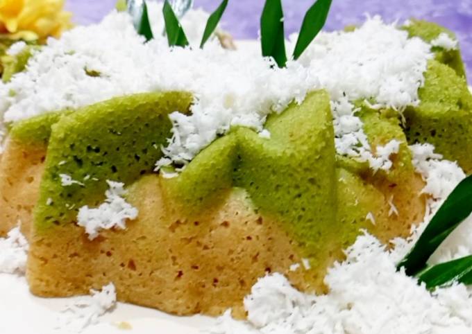 Resep BOTIL (BOLU TIWUL) GULA MERAH (2 telur) oleh CikGu Er - Cookpad