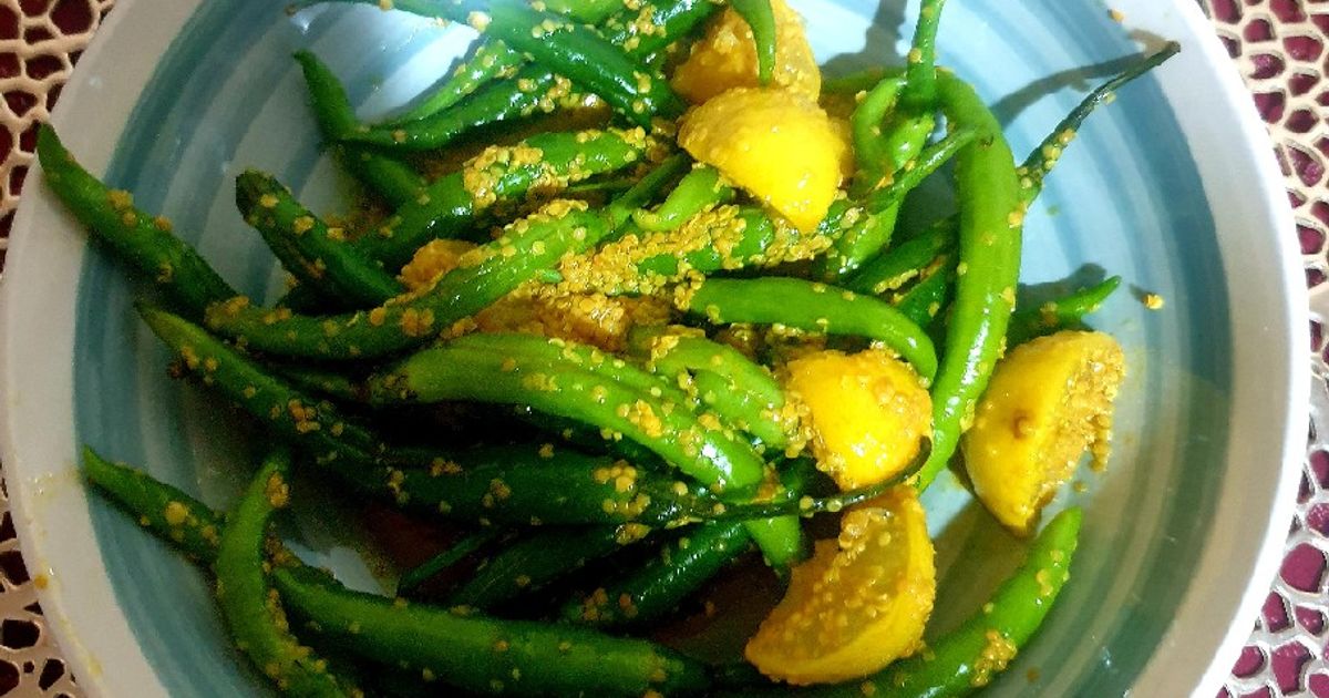 Payal Sachanandani (payal's kitchen) દ્વારા રેસીપી મરચા નું અથાણું ...