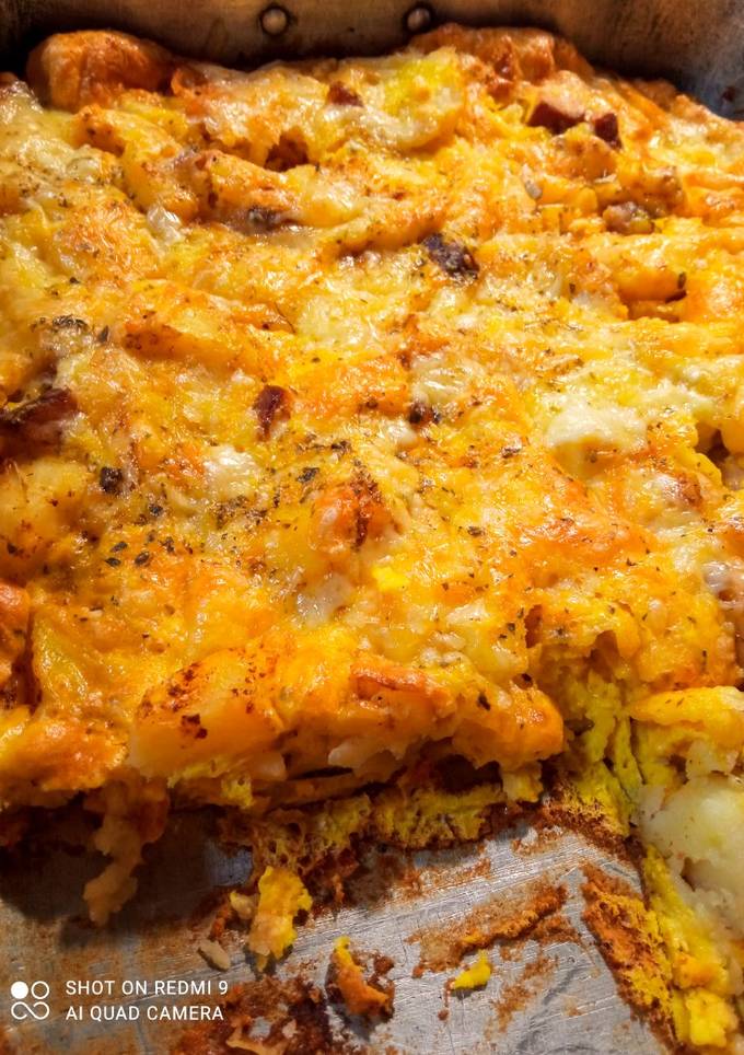 Πατάτες βραστές με ομελέτα στο φούρνο 🥔🥚 Συνταγή από τον/την 𝓢𝓹𝓲𝓻𝓲𝓭𝓸𝓾𝓵𝓪 ...