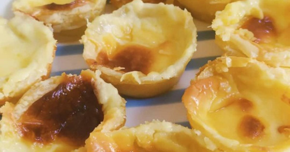 Resep Creamy Cheese Pastry oleh summerhead - Cookpad