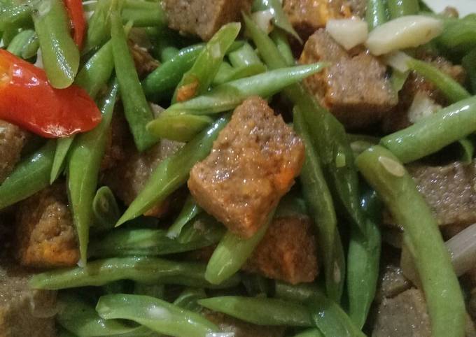 Resep Tumis Buncis oncom dage Simple oleh ARUM - Cookpad