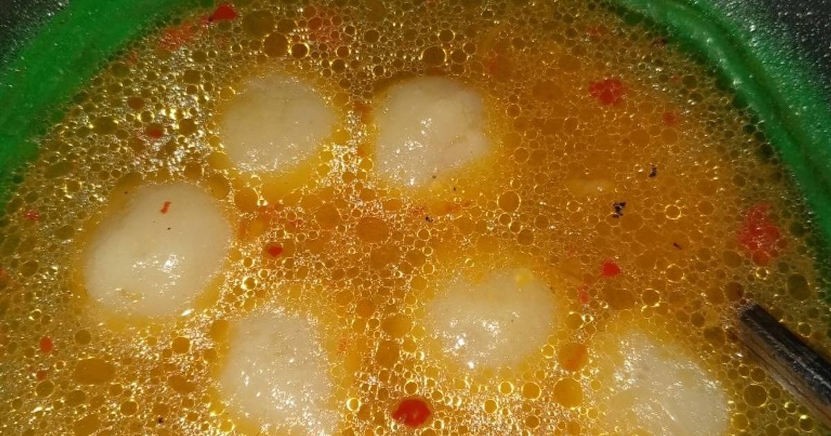 Resep Pentol aci isi sosis oleh Erna 945 - Cookpad