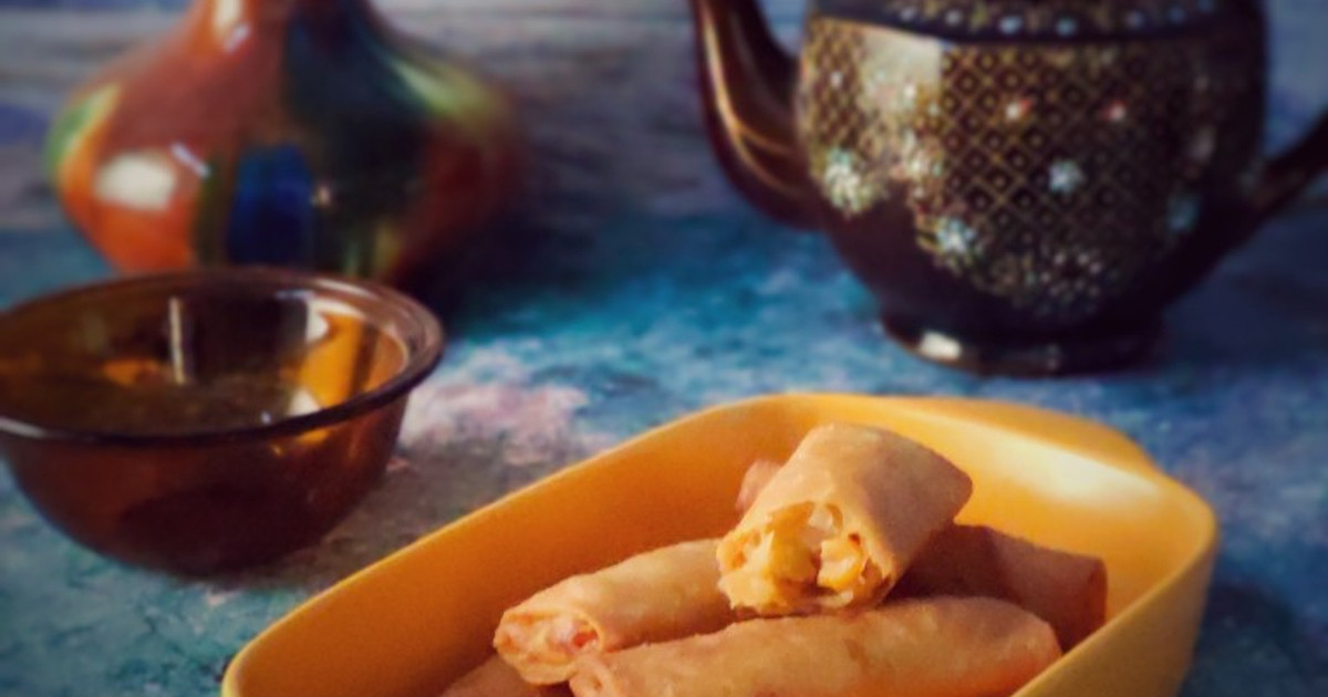 Resipi Popia Goreng Inti Daging Burger oleh ha.lim39 - Cookpad