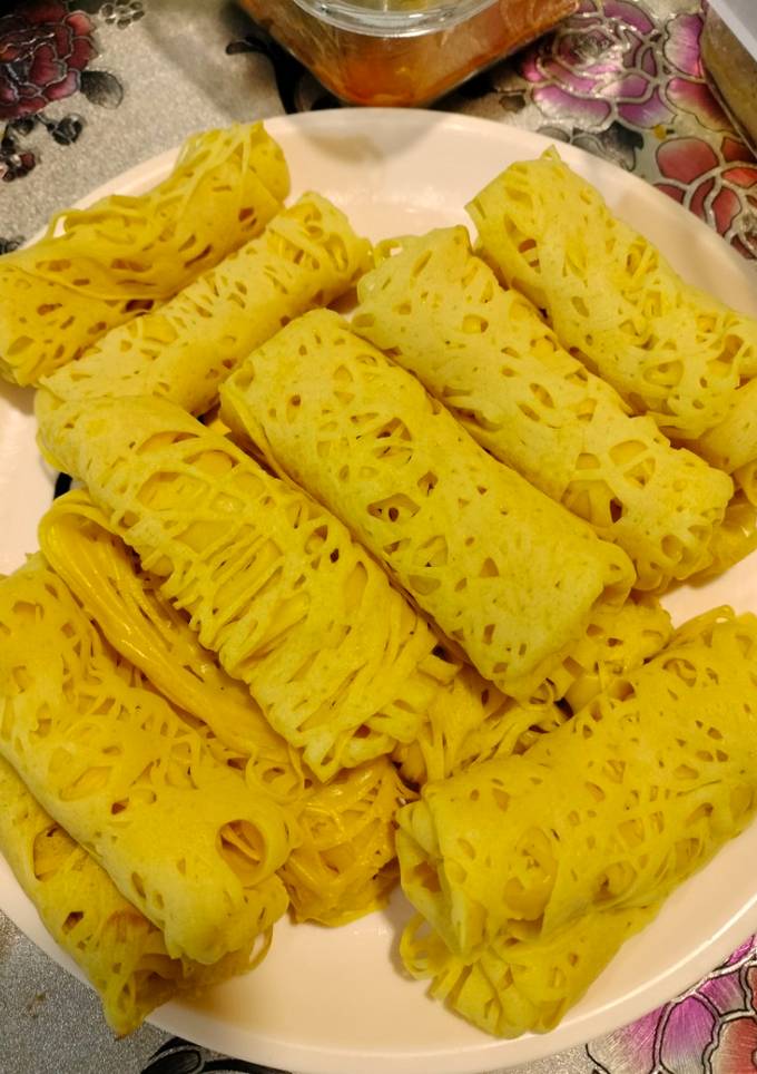 Resipi Roti Jala oleh Muslihah Razali - Cookpad