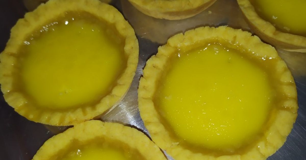 Resep mini pai susu teflon rumahan enak dan mudah - Cookpad