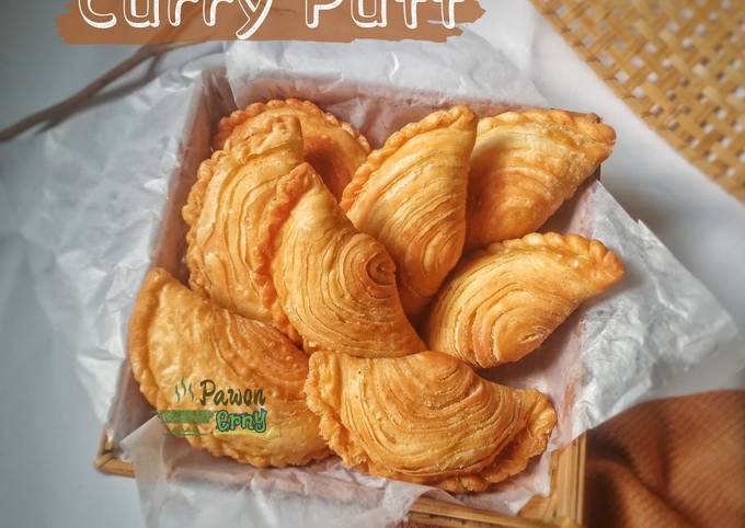 Resep Curry Puff | Karipap Pusing oleh Erny Sulistyowati (Pawon Erny ...