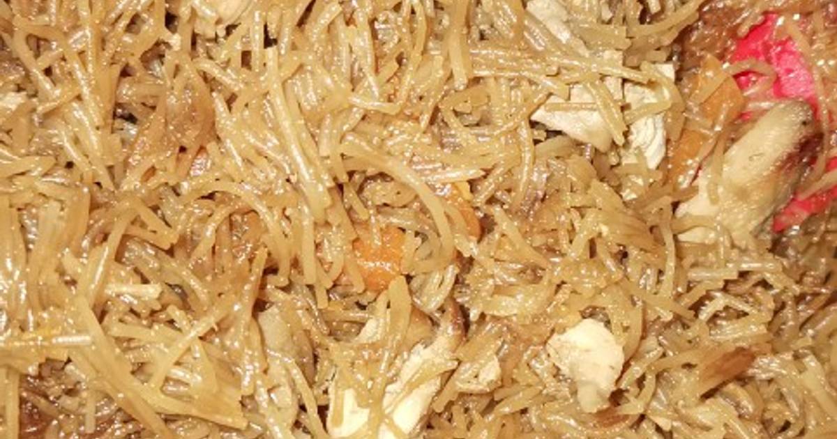 Resipi Mee hun goreng oleh Tipah Tertipu - Cookpad