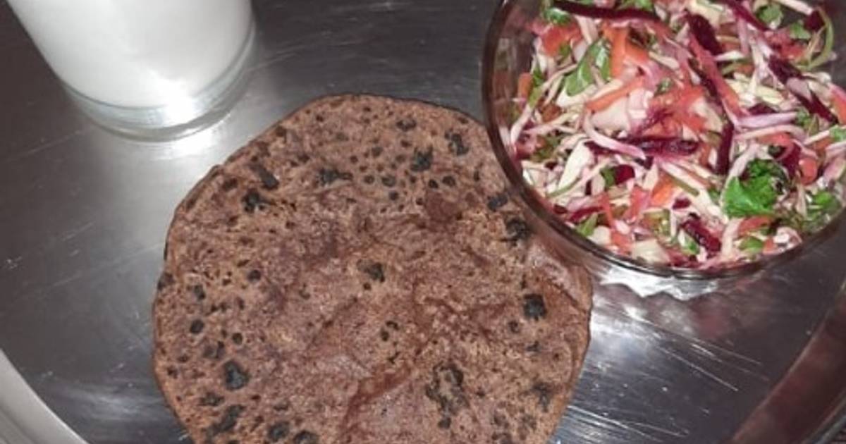 Ragi roti Recipe by Ankita Pinky Patel - Cookpad