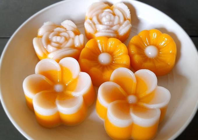 Resep Talam Labu Madu (Butternut Squash) Maizena oleh Ninik Yanie - Cookpad