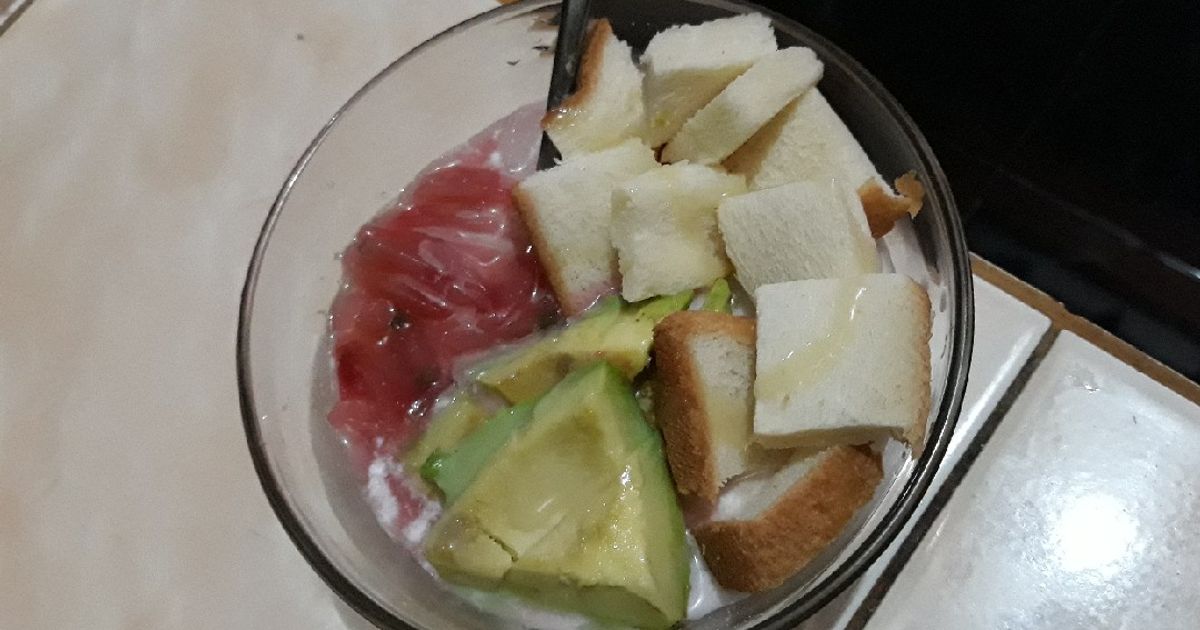 Resep Es Alpukat Pacar Cina oleh Putri 1117 - Cookpad