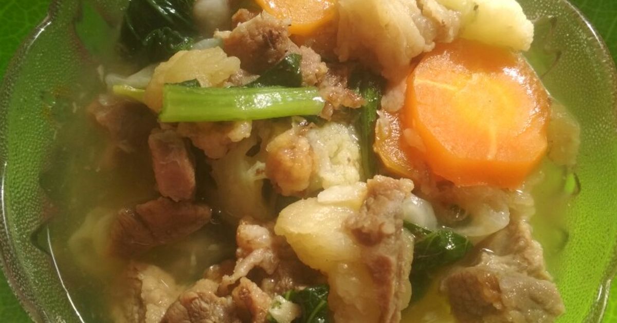 Resep Sup Daging Sapi oleh Ira Andini - Cookpad