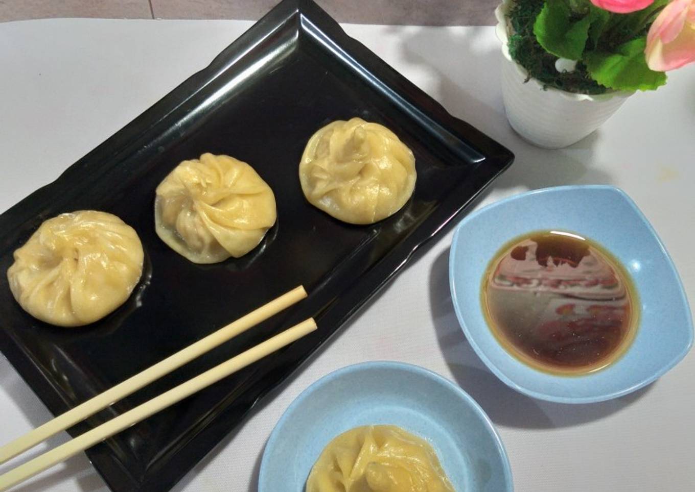 Resep 599. Xiao Long Bao (soup dumpling) yang Lezat Sekali - Resep ...