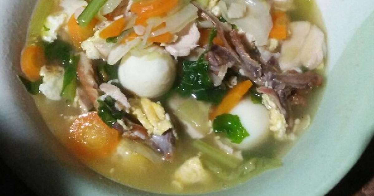 5.056 resep sup sayur enak dan sederhana - Cookpad