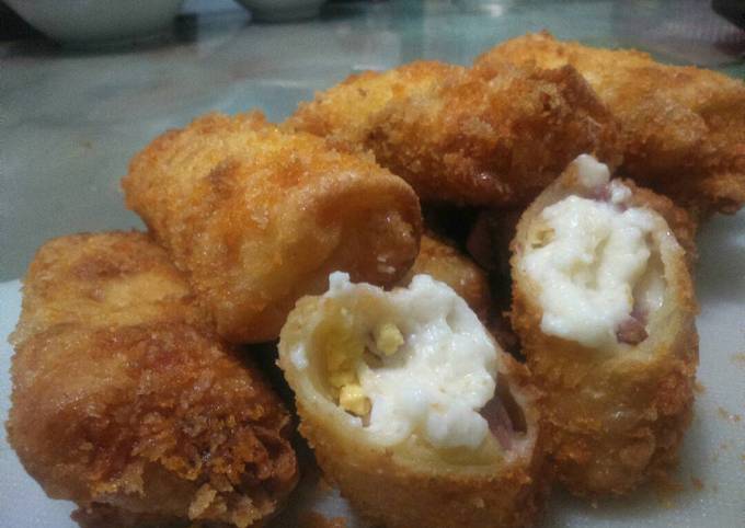 Resep Risol Mayo oleh Farida Aprilia Ariani - Cookpad