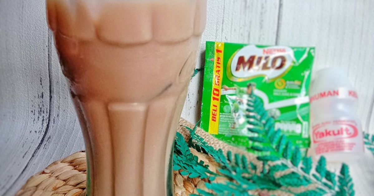 Resep Mi Kult (Milo Yakult) oleh Nupa Nupi Kitchen - Cookpad