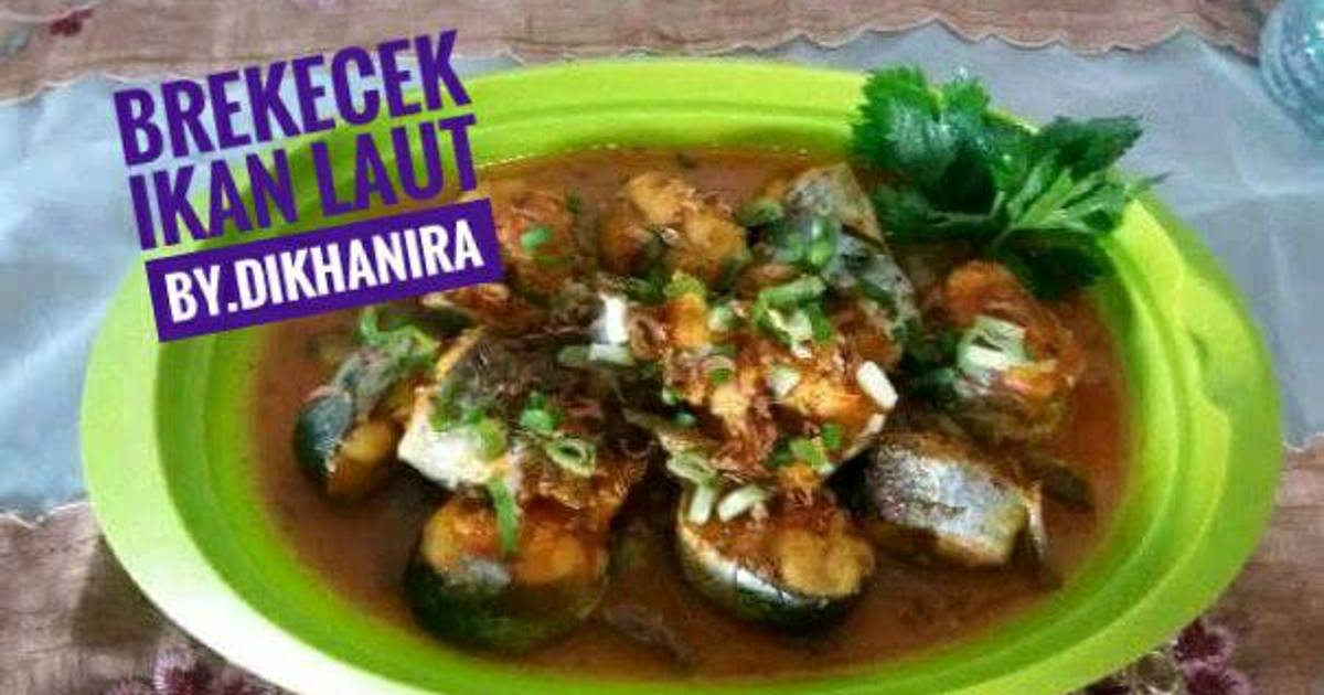 Resep Brekecek ikan laut oleh Dikhanira Junaedi Agustina - Cookpad