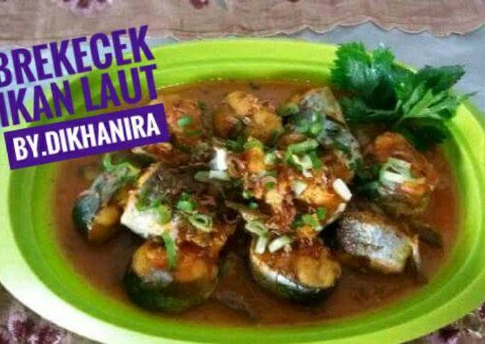Resep Brekecek ikan laut oleh Dikhanira Junaedi Agustina - Cookpad