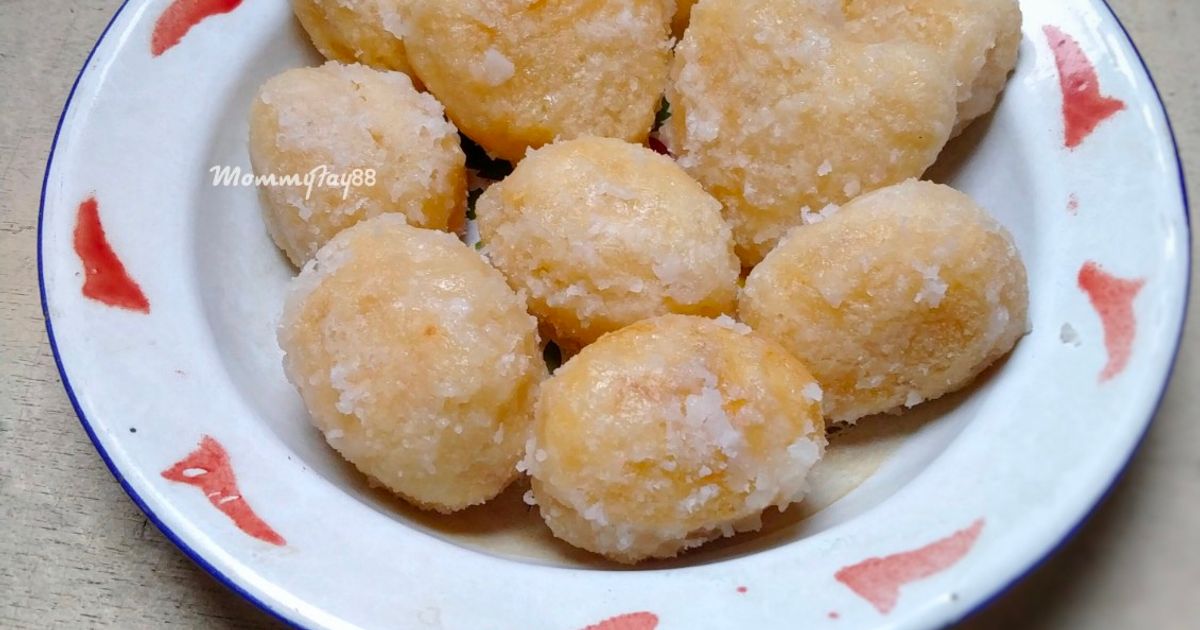 Resep Getas Tepung Ketan oleh Mita.W#MommyFayzel# - Cookpad