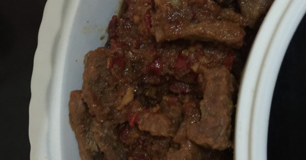 Resep Rendang Sunda Enak Sedunia Bikin Nangis Darah oleh Sabrina Dewi ...