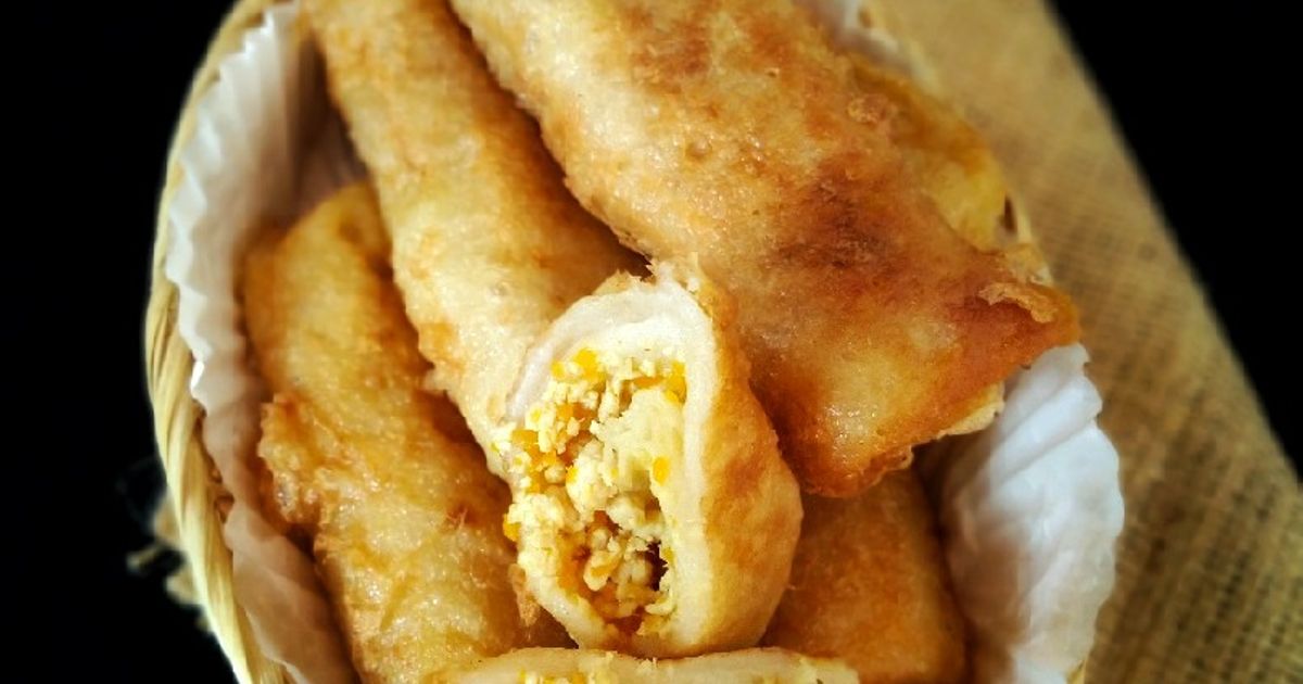 Resep Risol Basah Isi Ayam oleh Lungit Darmawan - Cookpad