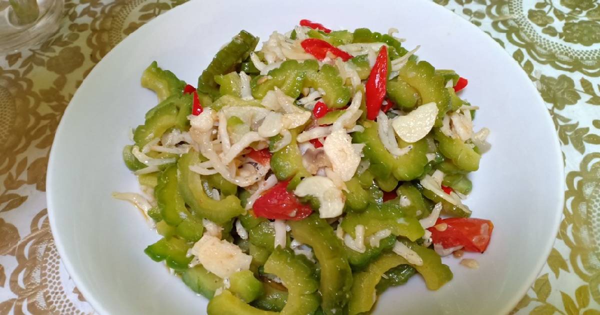 Resep Tumis pare teri oleh Gita Ayuningtyas - Cookpad