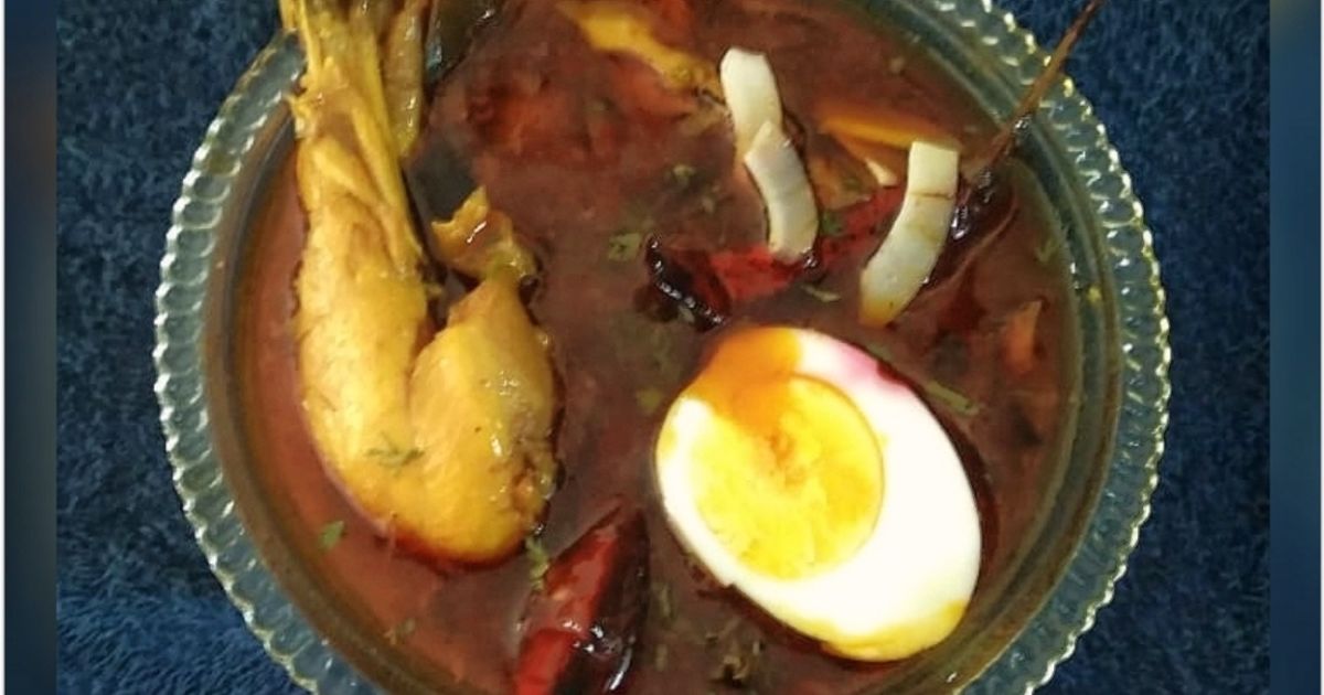 Gavran Chicken Rassa(dhaba Style) Recipe by sarita Sharma - Cookpad