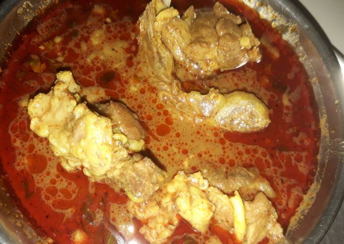 Mutton Rassa Recipe by Pooja Yadav - Cookpad