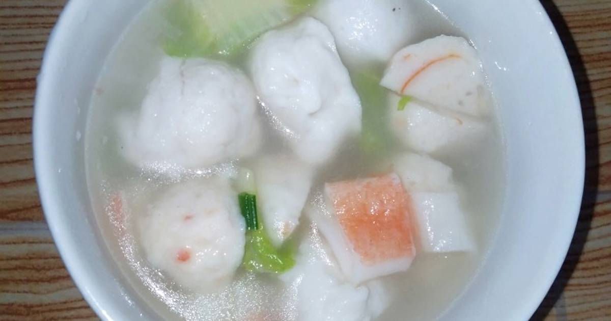 21 resep sup bakso kepiting enak dan mudah - Cookpad