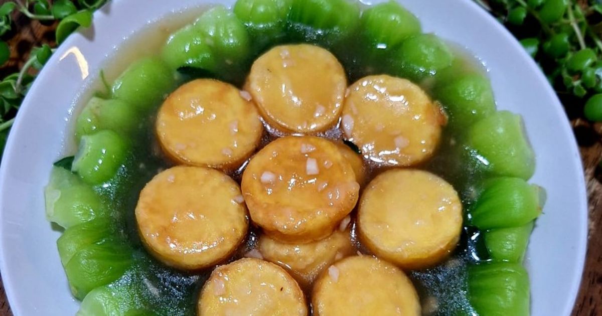 Resep Bok Choy Tofu Saus Tiram oleh Shebb's Kitchen - Cookpad