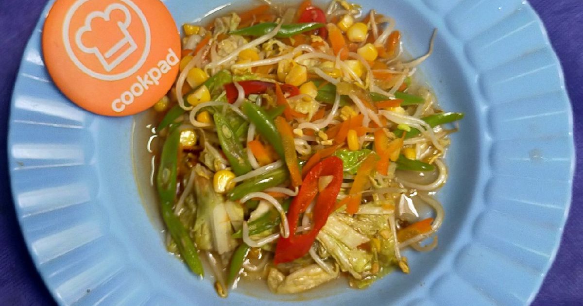 Resep Oseng Sayur Pelangi oleh Dinda Amy🇮🇩 - Cookpad