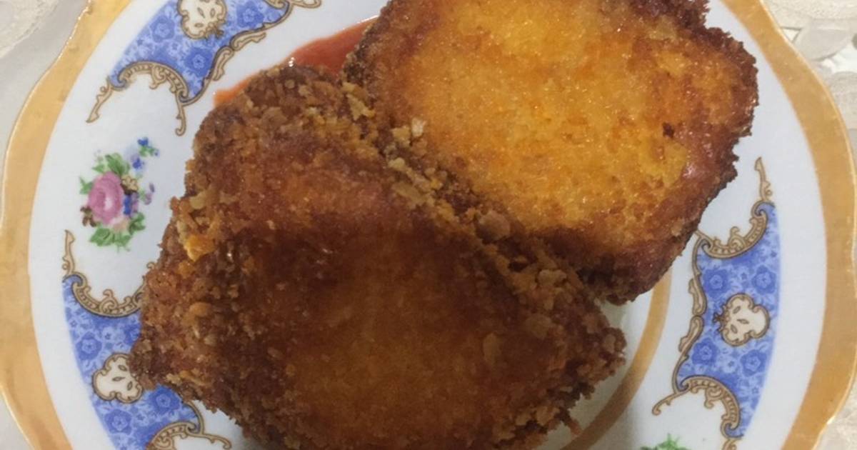 Resep Roti goreng corned oleh Semim Zahrani - Cookpad