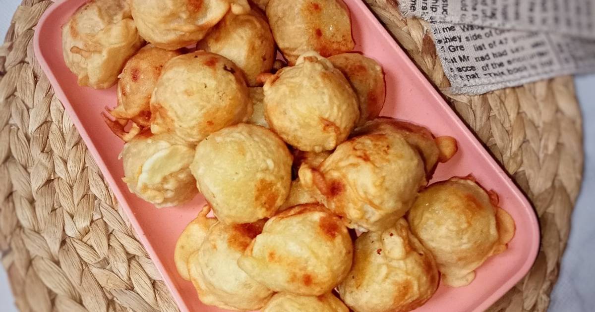 Resep Kue Taraju Singkong oleh Heny Rosita - Cookpad