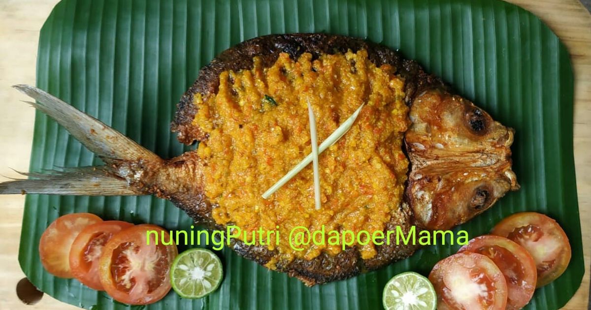 Resep 20. Pecak Bandeng Tanpa Duri Khas Betawi oleh None - Cookpad