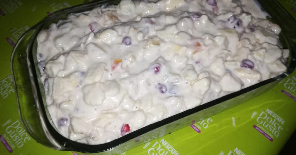 Heavy Cream Chaat Recipe by Kiran Shahzadi - Cookpad