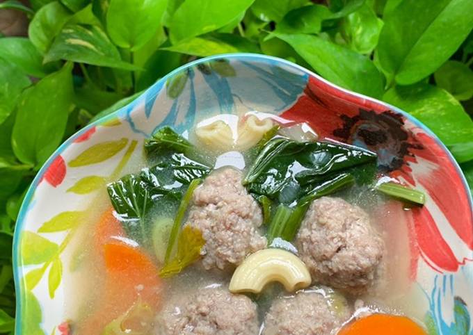 Resep Sup bola daging oleh Ines prmsr - Cookpad