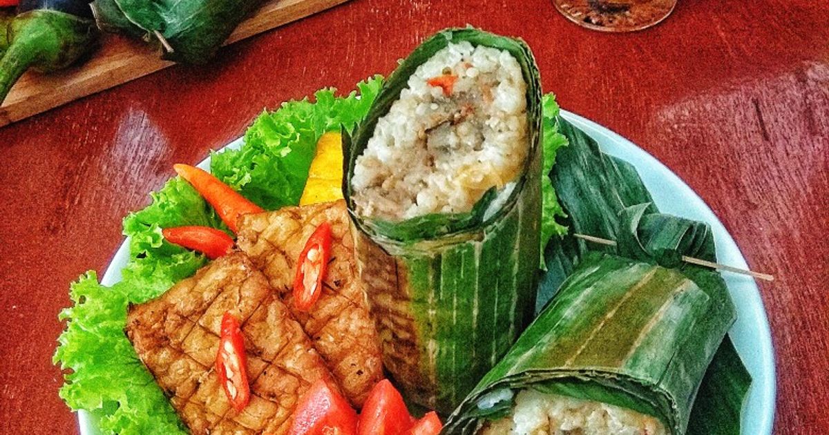 Resep Nasi Bakar Kandas Papui Terong oleh Nay's Kitchen - Cookpad