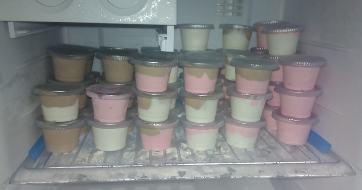 Resep Es Krim Susu Uht oleh Dessy Nilasari - Cookpad