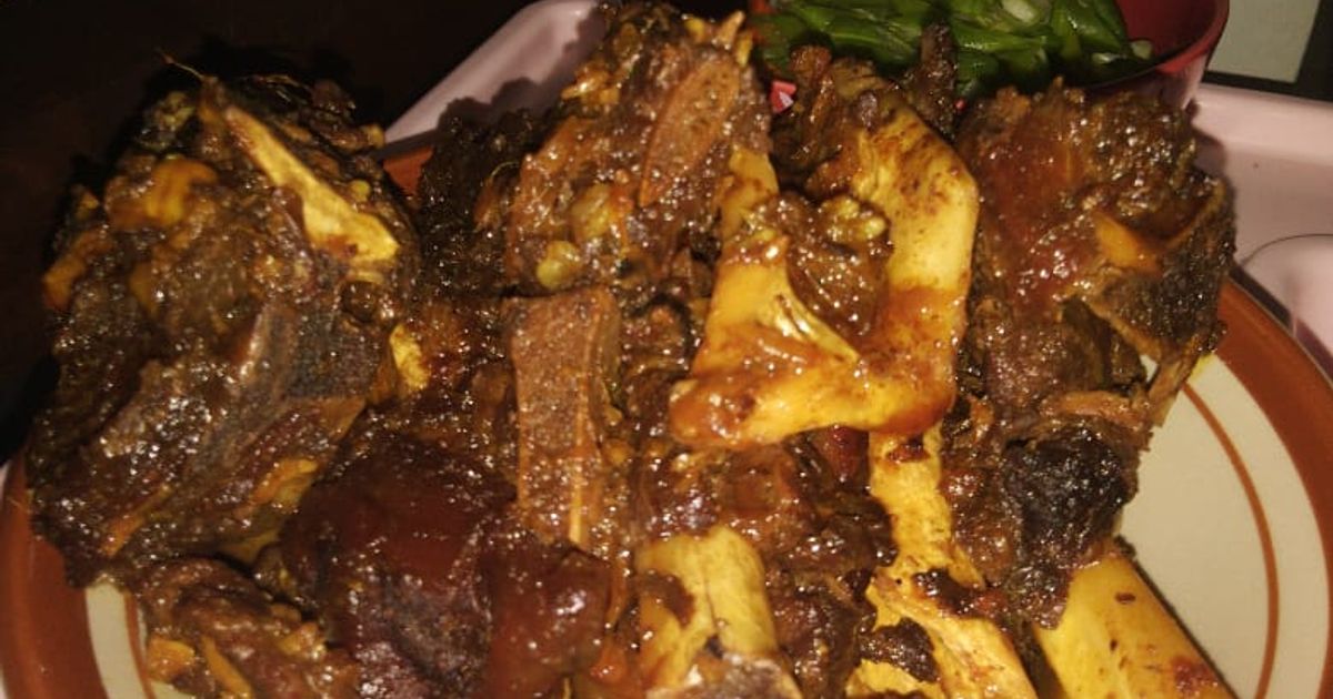 Resep Rica Balungan Sapi oleh Rachmania - Cookpad