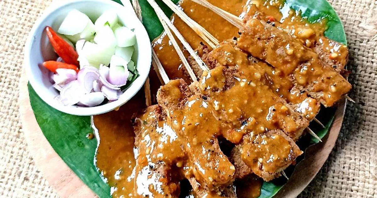 Resep Sate Kere Tempe Gembus Oleh Ibu Tina Cookpad
