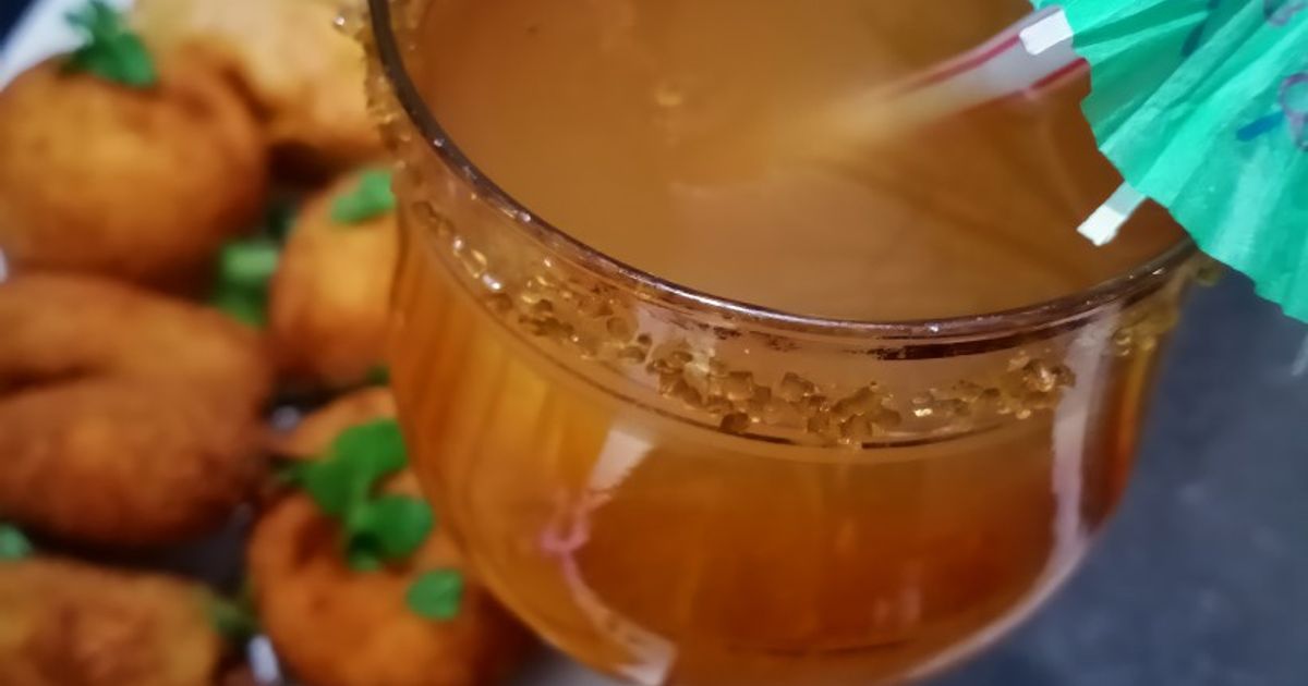 Imli Alu Bukhare Ka Sharbat Recipe by Nimra Azwer - Cookpad