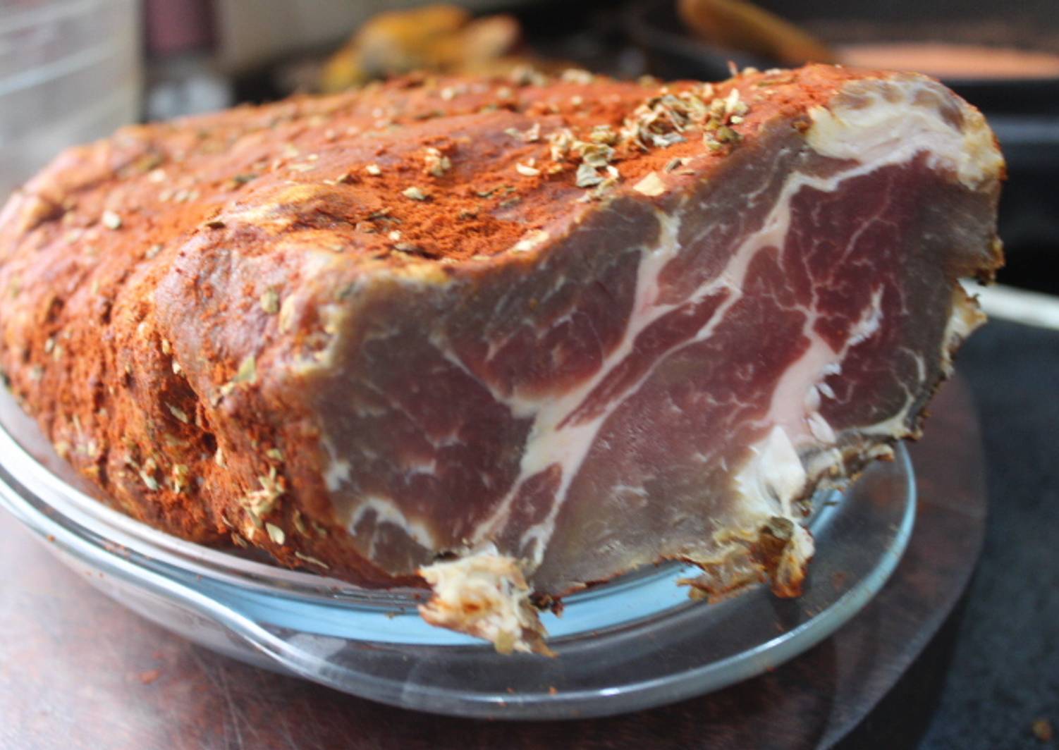 Lomo curado picante casero Receta de jorbasmar- Cookpad