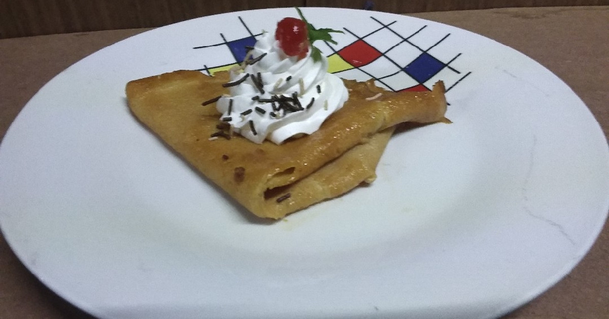 Crepas Dulces Flameadas Con Salsa De Cajeta Receta de FERNANDO DANIEL ...