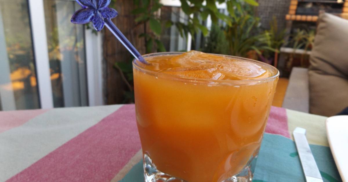 Smoothie de fruta y verdura Receta de Cuqui Bastida- Cookpad