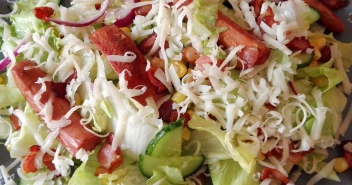 23 egyszerű és finom virsli saláta kukorica recept - Cookpad receptek