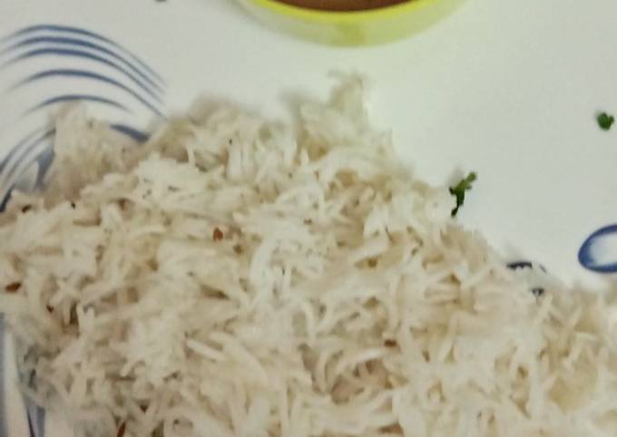 Rajma with jeera rice Recipe by Chand Rajesh Bairwa - Cookpad