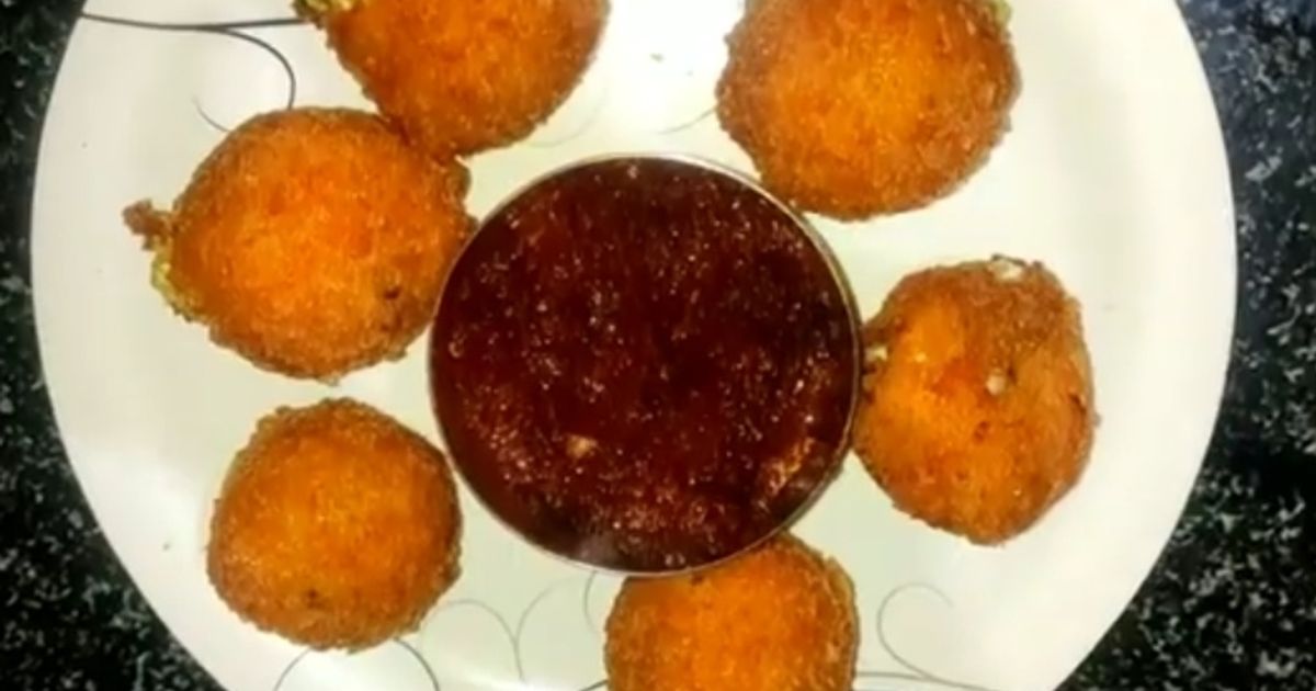 Cheese Paneer Balls Recipe by Jayashree Kumbhakar - Cookpad