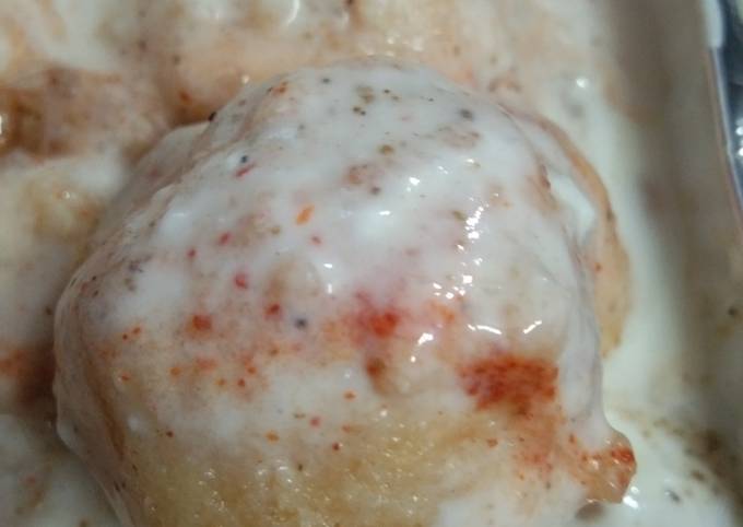 Dahi bhalla Chat Recipe by lovkesh Mehta - Cookpad