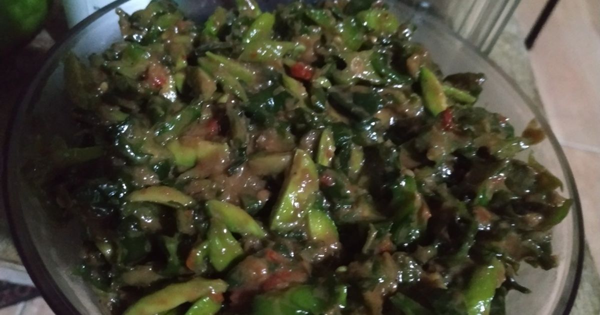 Resep sambal ijo rumahan goreng rumahan enak dan mudah - Cookpad